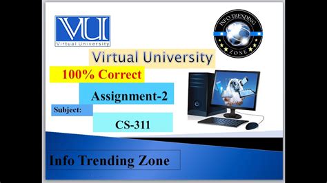 cs 311 assignment 2 solution spring 2024 100 correct solution youtube