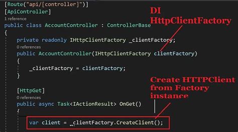 HttpClientFactory In ASP NET Core With Examples TheCodeBuzz