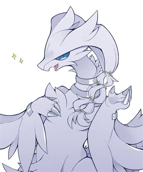 Reshiram Pokemon Drawn By Liteee Danbooru