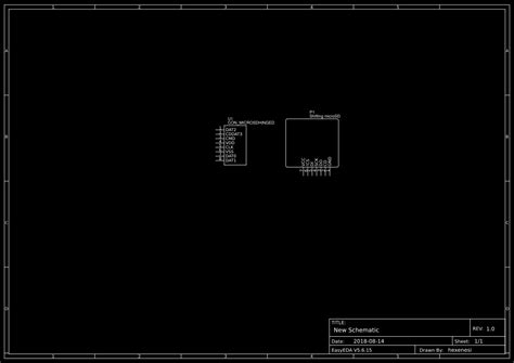 Microsd Breakout Board EasyEDA Open Source Hardware Lab