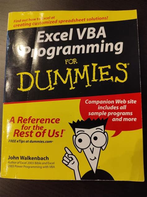 Excel Vba Programming For Dummies John Walkenbach Knyga