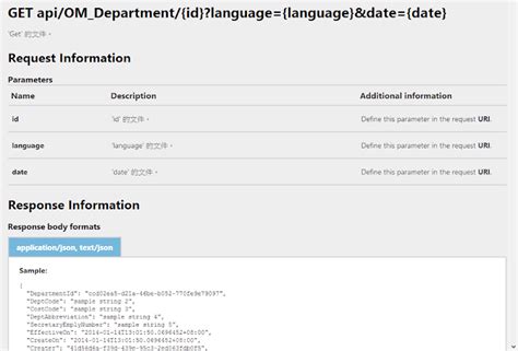 Aspnet Mvc 4 Webapi Help Page 建立自訂的說明文件 程式設計筆記