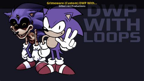 Grimeware (Custom) DWP With Loops Modding Tool for Friday Night Funkin' | FNF Modding Tools