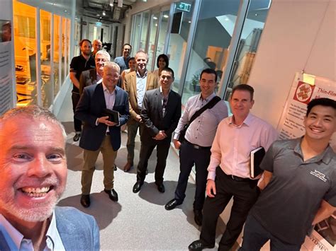 Great To Have The Gme Leadership Team Visit The Eggletonlab At Sydney