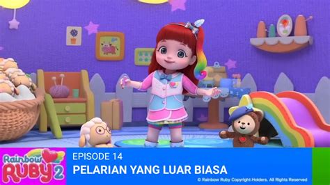Rainbow Ruby Season 2 Episode 13 Pemakan Bunga Ungu Bahasa