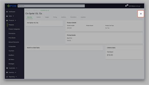 add products epos pos system