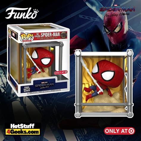NEW Spider Man No Way Home Build A Scene Funko Pops