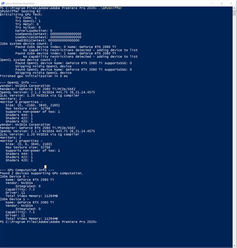 Solved Cuda Rendereren Not Available Also No Opencl Adobe Community 11029574