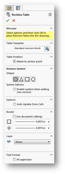 Solidworks Pdm Creating Pdm Revision Table Goengineer