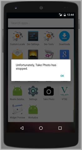 Runtime Permissions In Android Marshmallow