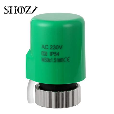 Vloerverwarming Thermische 230v No Nc Elektrische Vicedeal