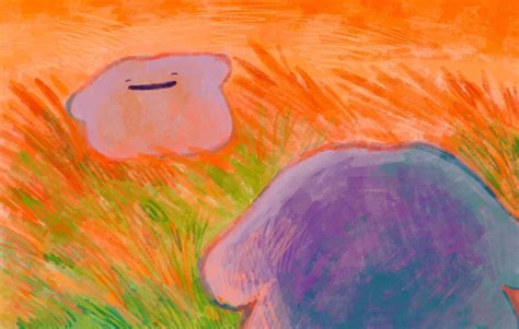 Ditto Pokemon Drawn By Datekoda0316teko Danbooru