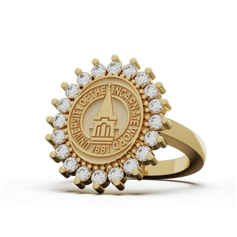Uiw Ring 123 Tradition University Of The Incarnate Word San Jose