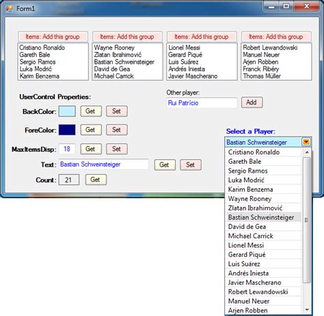 Easy ToolStrip Let Your UserControl Display Beyond The Containers