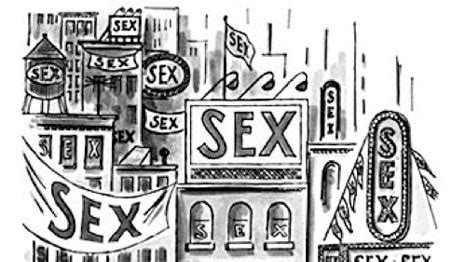 Sex And The Single Panel The New Yorker