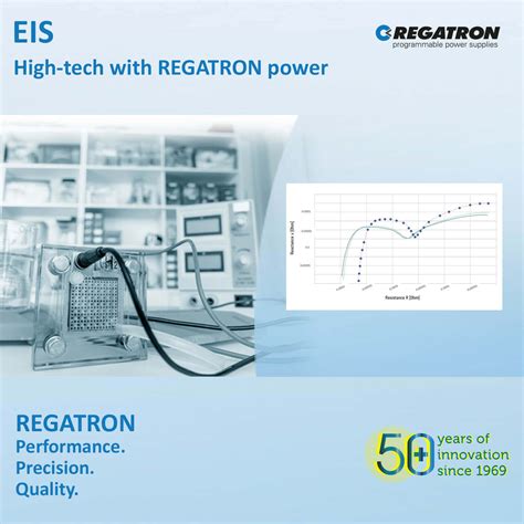 Electrochemical Impedance Spectroscopy High Tech With Regatron Power Regatron Programmable
