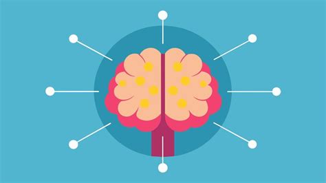 A Cross Section Of The Brain With Light Beams Focused On Specific Areas Representing Targeted