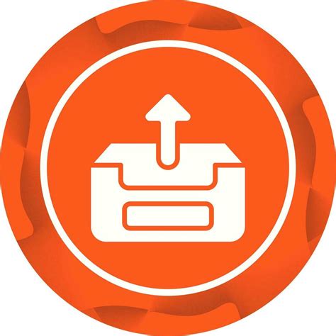 Outbox Vector Icon 28014178 Vector Art At Vecteezy