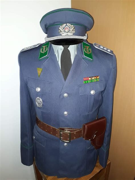 Uniform For Oberkommissar Der Zollverwaltung Der Ddr