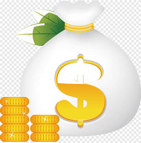 가방 금화 금 가방 음식 액세서리 Png Pngegg