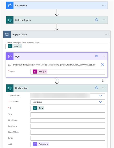 Calculate Age Using PowerApps Power Right Solutions