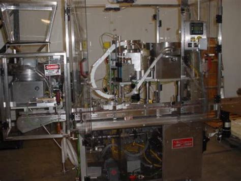 Hull Fpc 12 Monoblockfillerpluggercapper In Bohemia Ny Usa