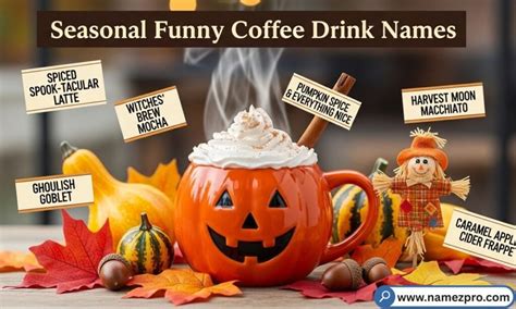 Funny Coffee Drink Names 199 Ultimate List 2026