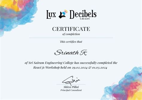 srinath r on linkedin reactjs workshop continuouslearning