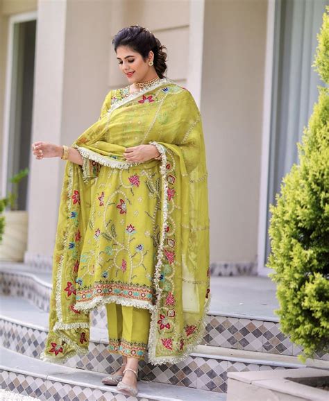 Yellow Punjabi Suit Artofit