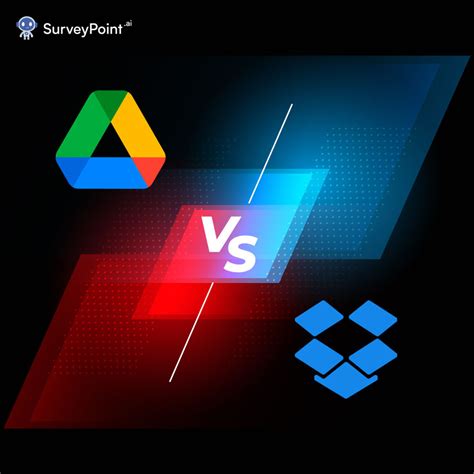Google Drive Vs DropBox Comparing Secure Data Storage SurveyPoint