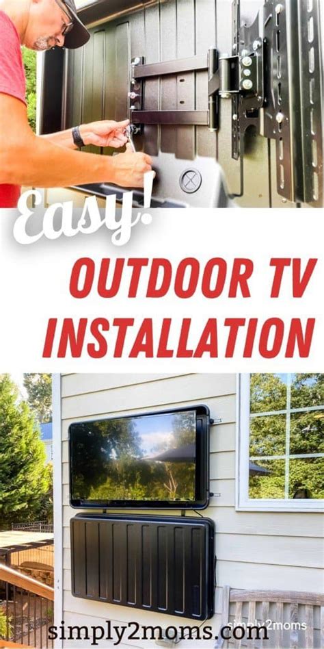 What You Need To Know About Hanging An Outdoor Tv