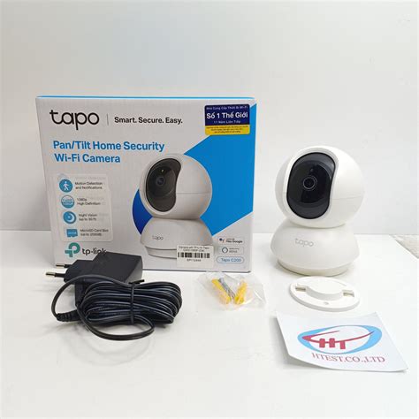 Camera wifi TP-Link Tapo C200 – 1080P – Hoàng Thịnh