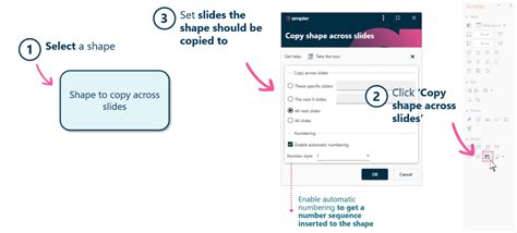 Copy Shapes To Multiple Slides Or To All Slides In A Deck Next Generation Tools For Microsoft