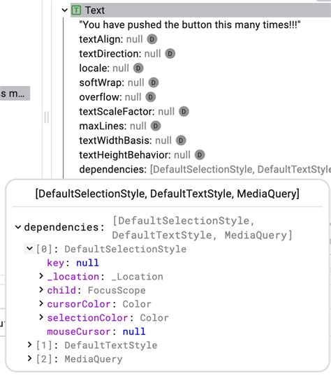 Set Should Evaluate As Nice As List In Inspector · Issue 5993 · Flutterdevtools · Github