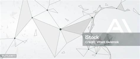 추상적인 인공 지능 클라우드 컴퓨팅 기계 학습 기술 웹 배경 가상 개념 과학에 대한 스톡 벡터 아트 및 기타 이미지 과학