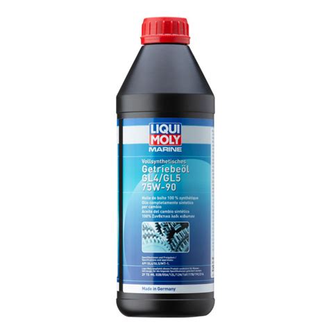 Liqui Moly helsyntetisk girolje 75W-90