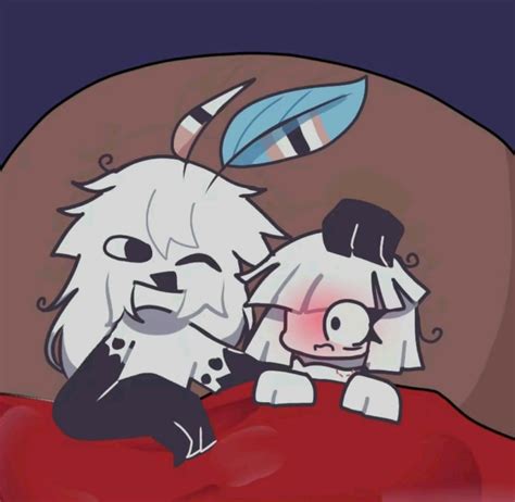 Rule 34 After Sex Bed Bite Mark Blush Blushing At Viewer Chibi Claire Fundamental Paper