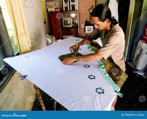 Painter Editorial Image Image Of Java Painting Indonesia