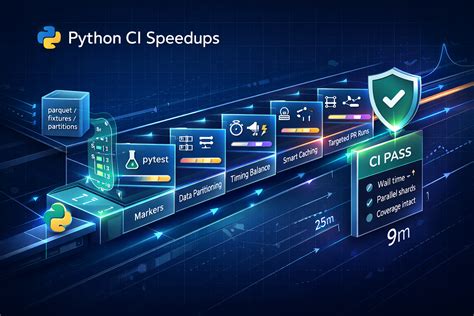 Top 5 Python Ci Speedups With Sharded Data Tests By Duckweave Medium
