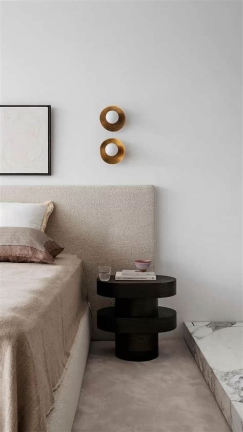 Дизайн уютной спальни в современном стиле Интерьер квартиры Проектирование интерьеров