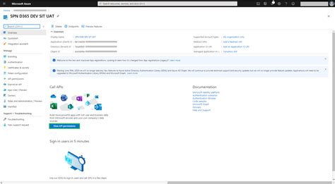 Create A Service Principle To Access Dynamics 365 Web Api Dustin Miner
