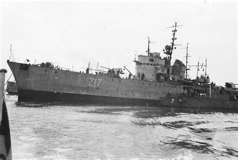 Album The Italian Ship Z17 Former Destroyer Escort Fortunale At