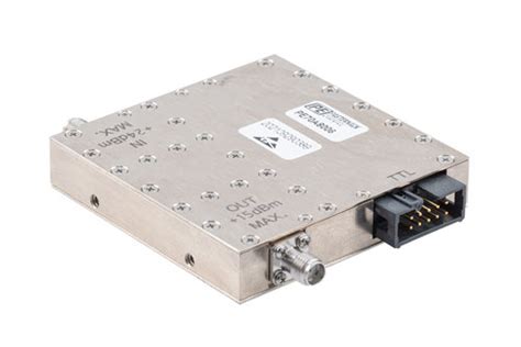 Ttl Controlled Programmable Attenuator 95 Db From 200 Mhz To 8 Ghz 1 Db Steps Sma Female