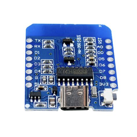 Esp8266 Esp 12 Esp12 Wemos D1 మినీ Wifi డెవలప్ మెంట్ Ubuy India