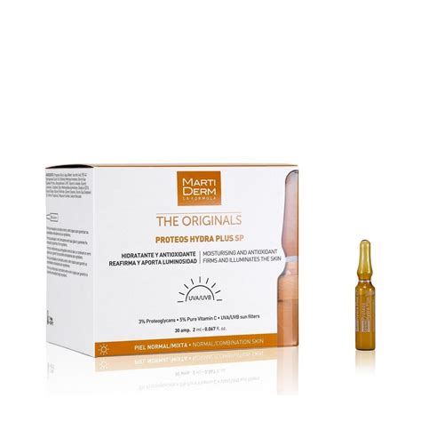 Buy Martiderm The Originals Proteos Hydra Plus SP 30x2ml · Singapore