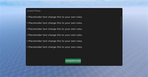 Rules Ui Builtbybit