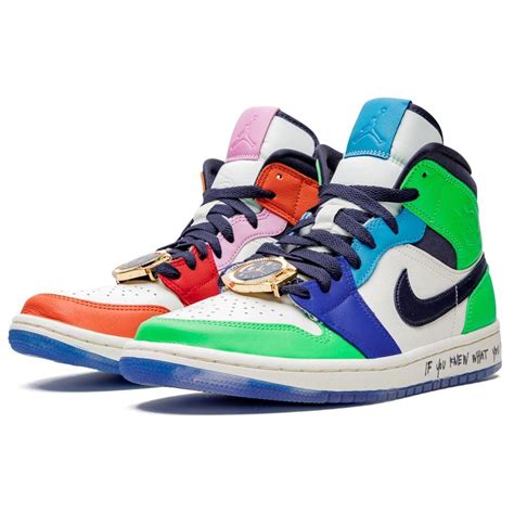 Melody Ehsani X Wmns Air Jordan 1 Mid Fearless — Kick Game