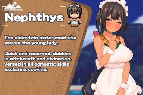 Surio Nephthys Lady And The Papyrus Lady And The Papyrus Official