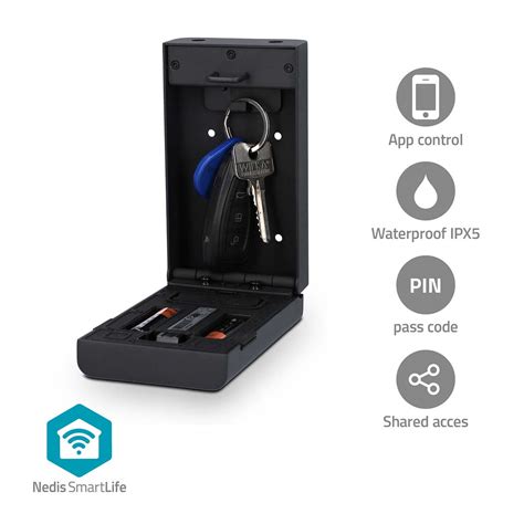 Vault Key Safe Key Lock Outdoor Ipx5 Inner Volume 017 L 2