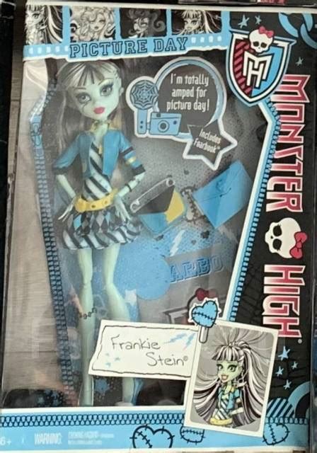 Кукла Monster High Frankie Stein Picture Day (Монстер Хай) USA, новый ...